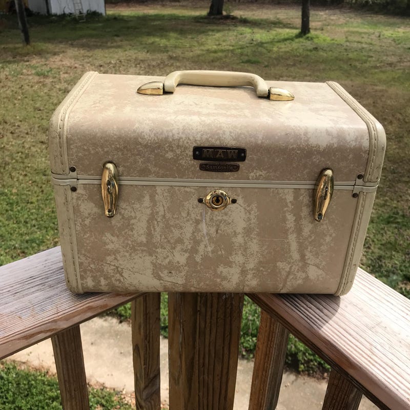 Samsonite Train Case - Etsy