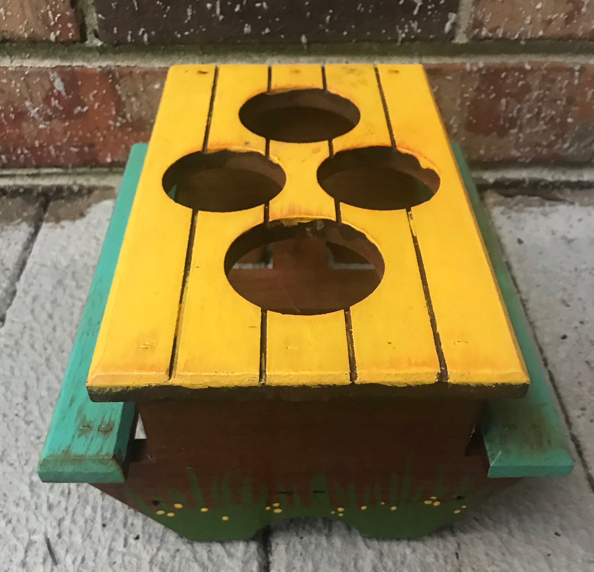 Picnic Table Condiment Holder Celebrate Summer Year Round | Etsy