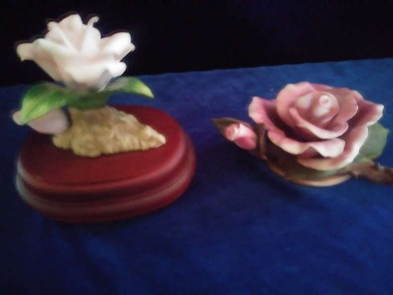 Music Box Porcelain Rose -- Everything is Beautiful -- San Francisco ...