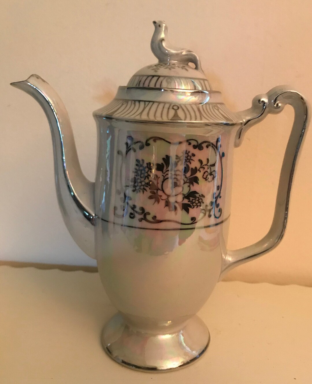 Bone China Teapot Amazing -- Gorgeous and Perfect Antique or Early ...