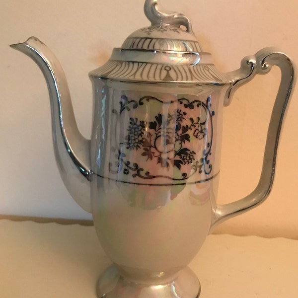 Bone China Teapot - Etsy