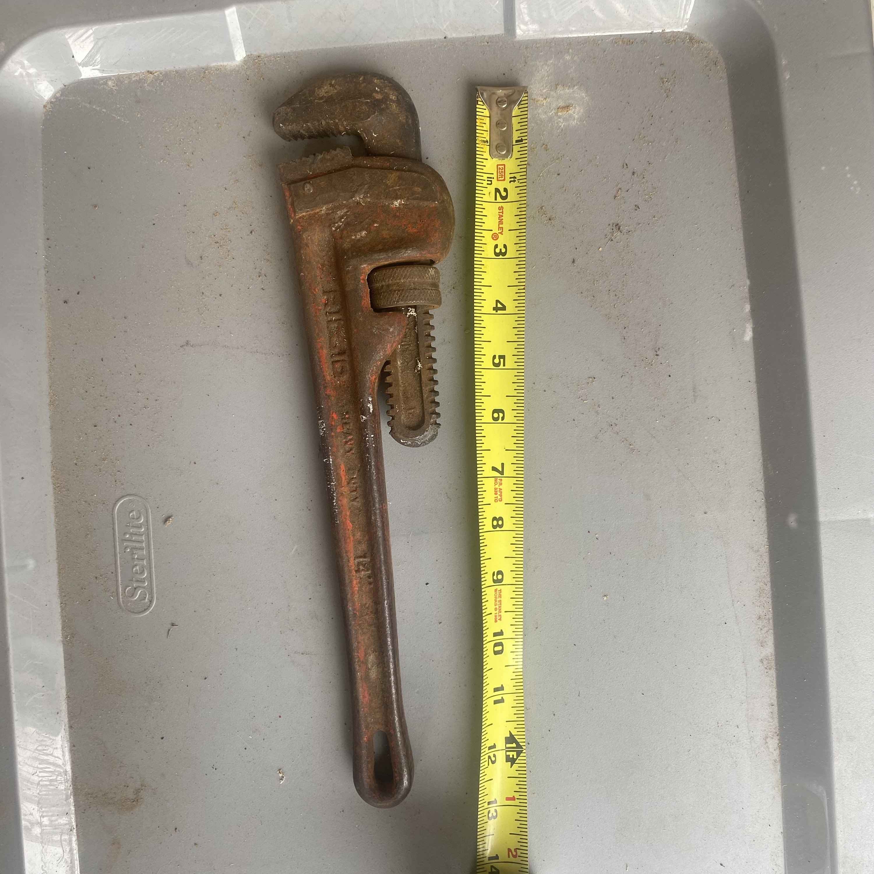 Pipe Wrench 18 Inch Fuller Pipe Wrench Super Durable Strong - Etsy