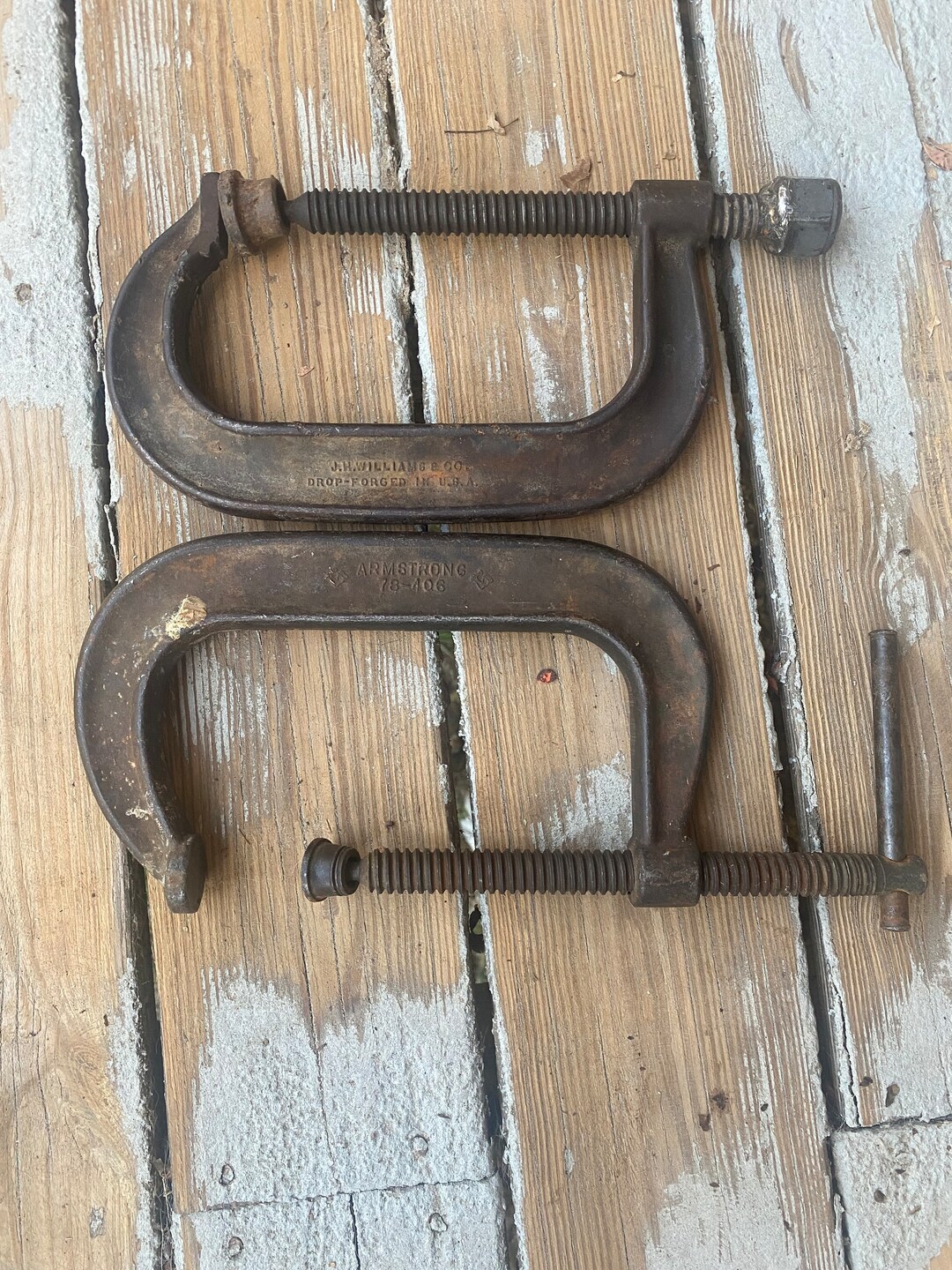 Armstrong and JH Williams Extra Deep Throat 6