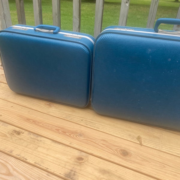 Nesting Suitcases - Etsy