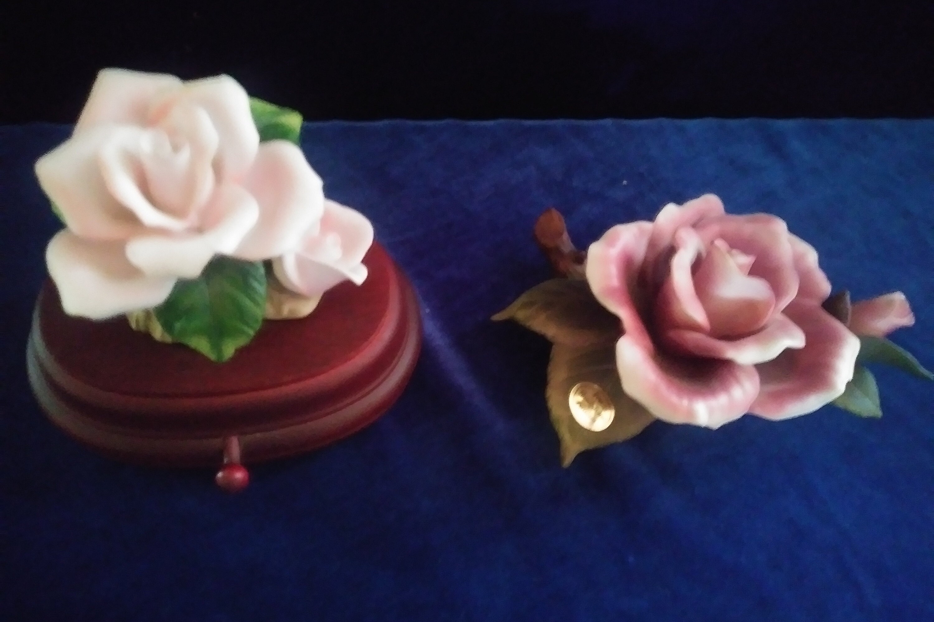 Music Box Porcelain Rose -- Everything is Beautiful -- San Francisco ...