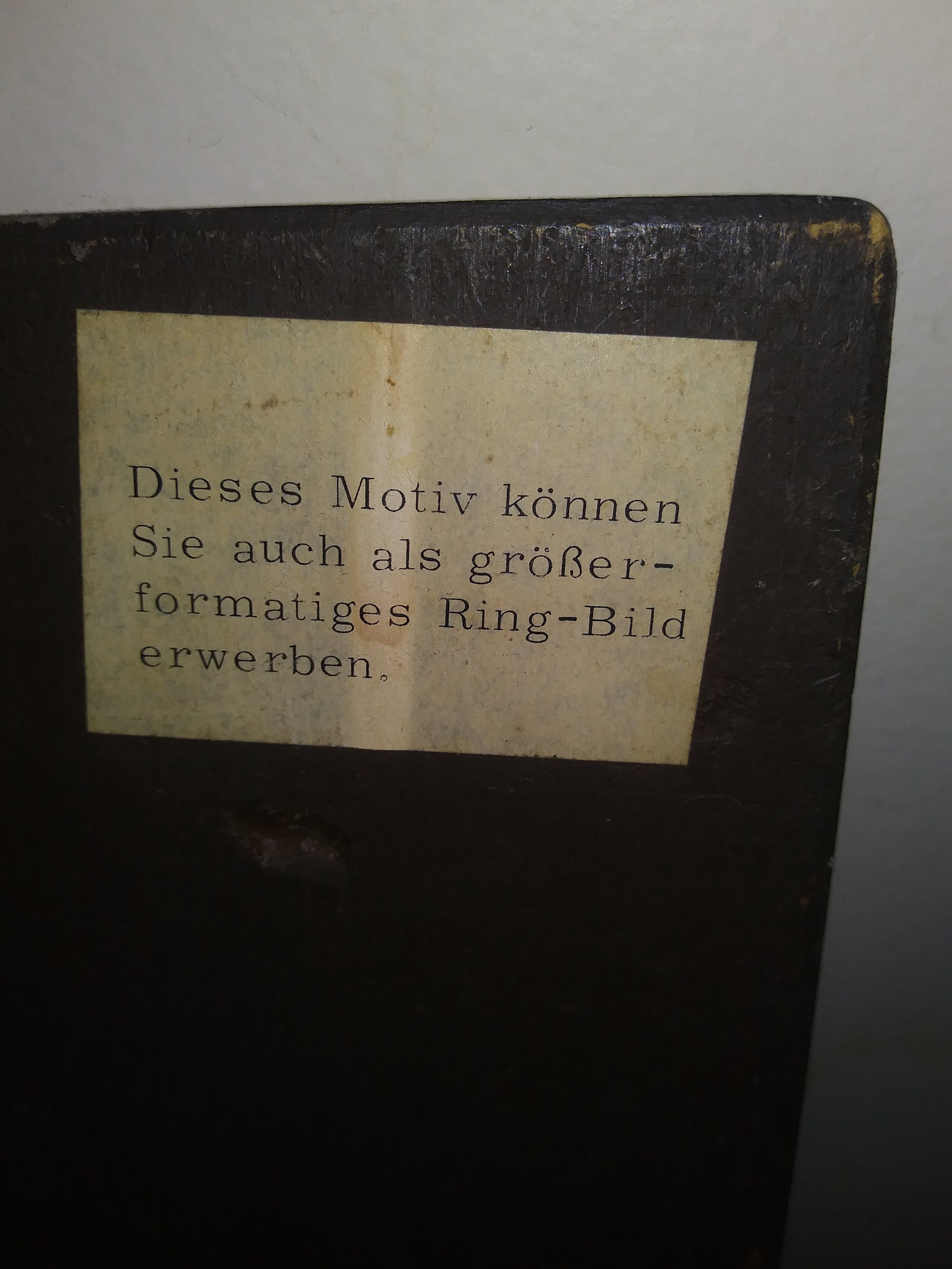 Peter Paul Rubens Kinderkopf -- Vintage Wood Mounted (in Germany) Image ...