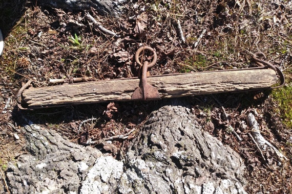 Single Tree Antique Primitive Vintage Plant Hanger This | Etsy
