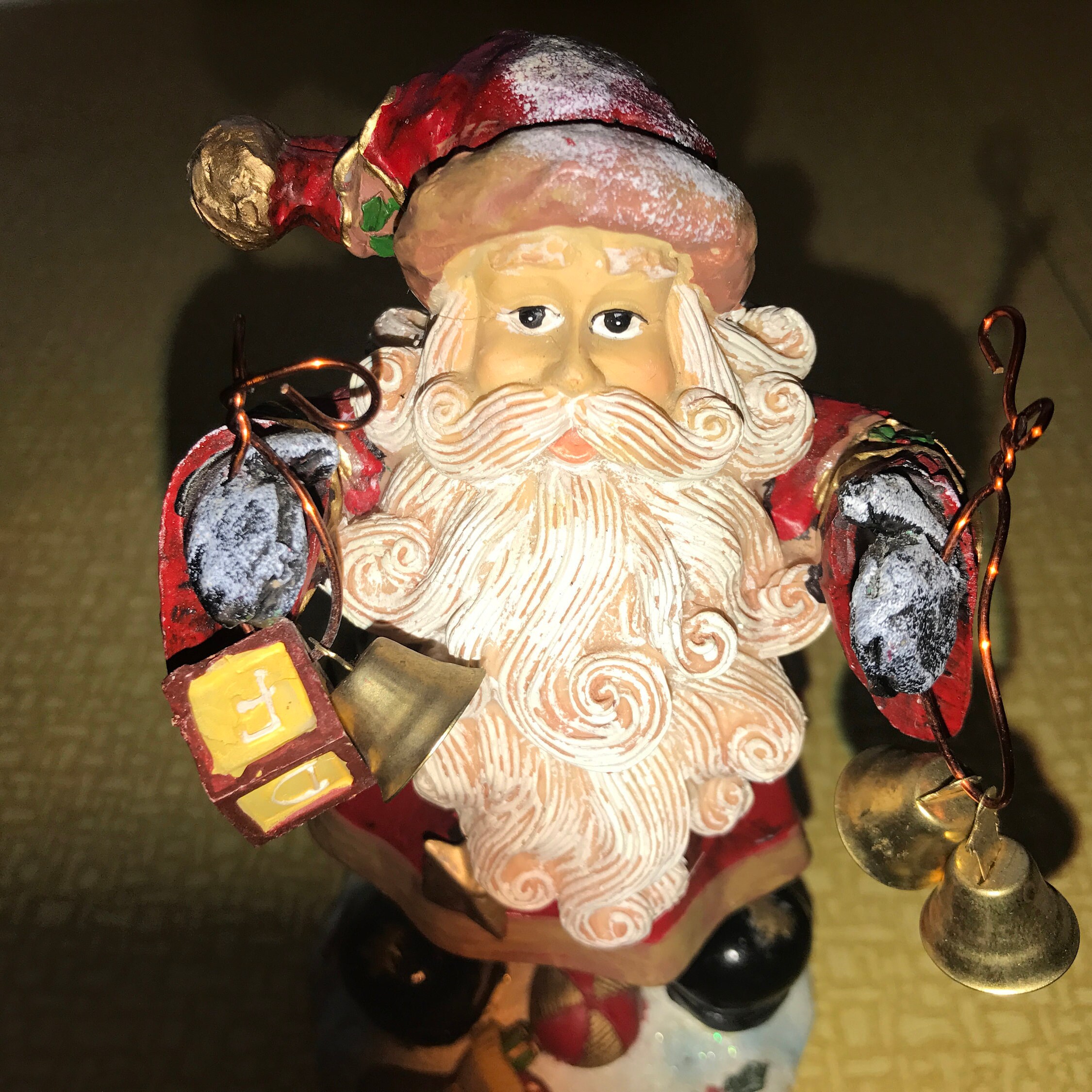 Santa Claus Bobble Head Ceramic Vintage Christmas - Etsy Australia