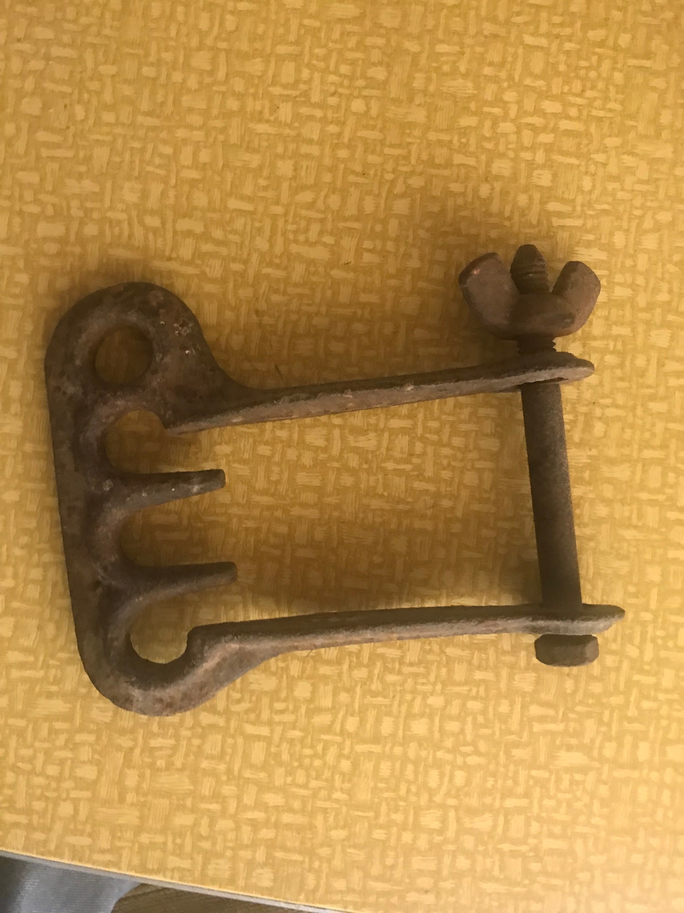 Antique Horse Drawn Plow Wagon Clevis Cast Iron - Etsy