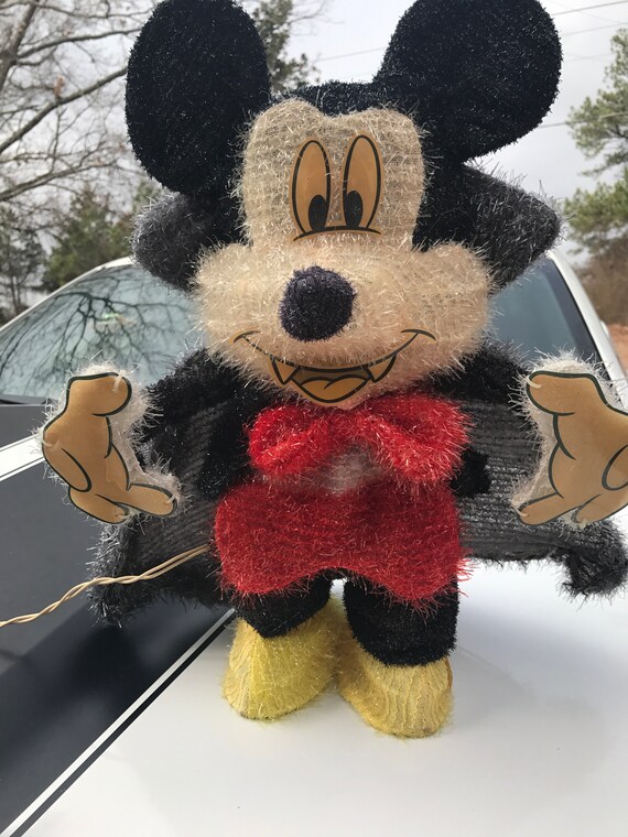 Disney Halloween Mickey Mouse Light Up - Etsy