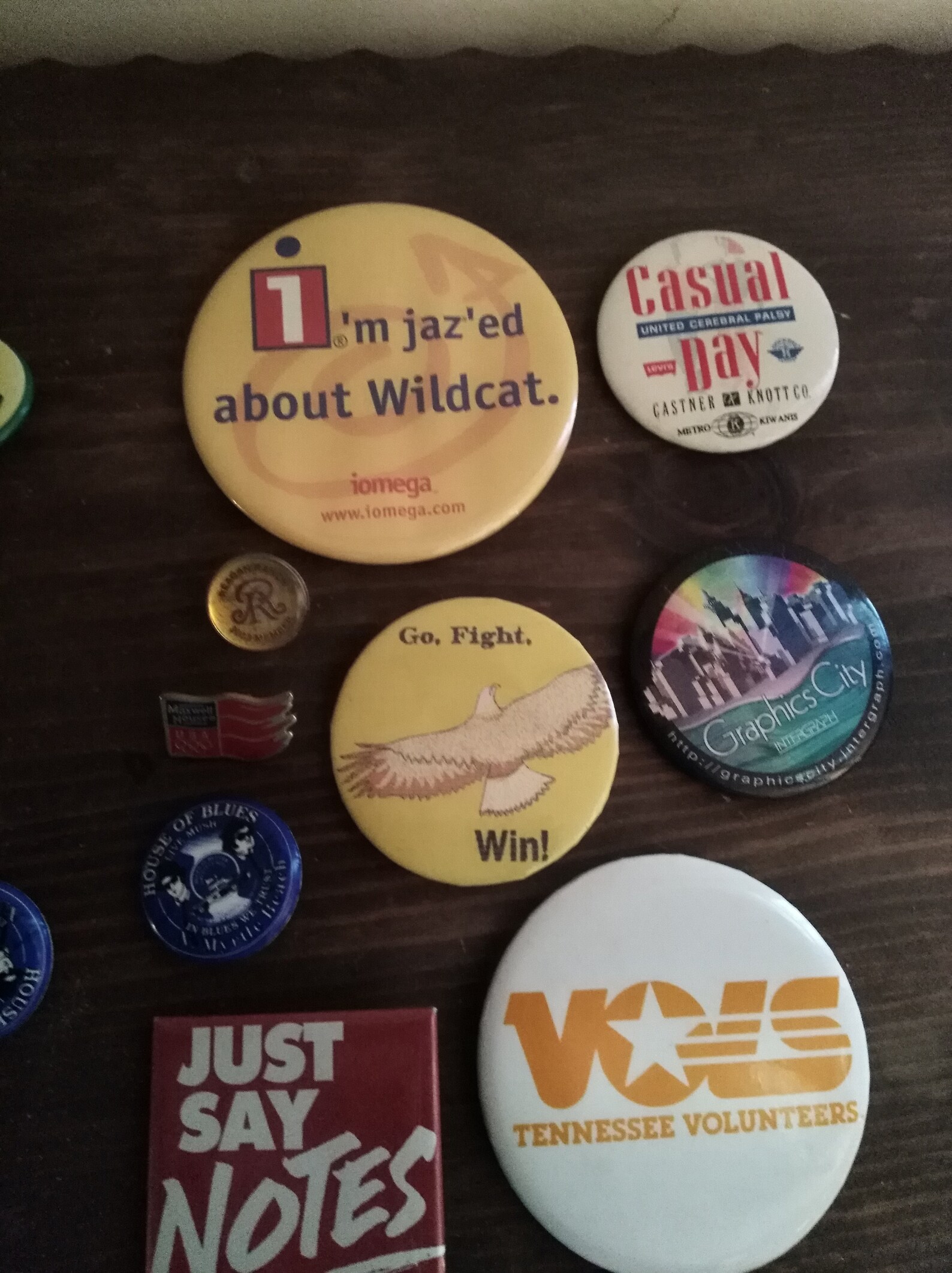 Advertising Pin Buttons Pinback Lot of 16 Plus 2 Lapel Pins | Etsy