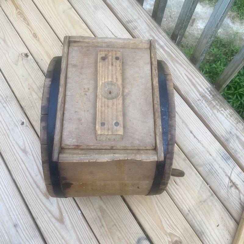 Antique Butter Table - Etsy