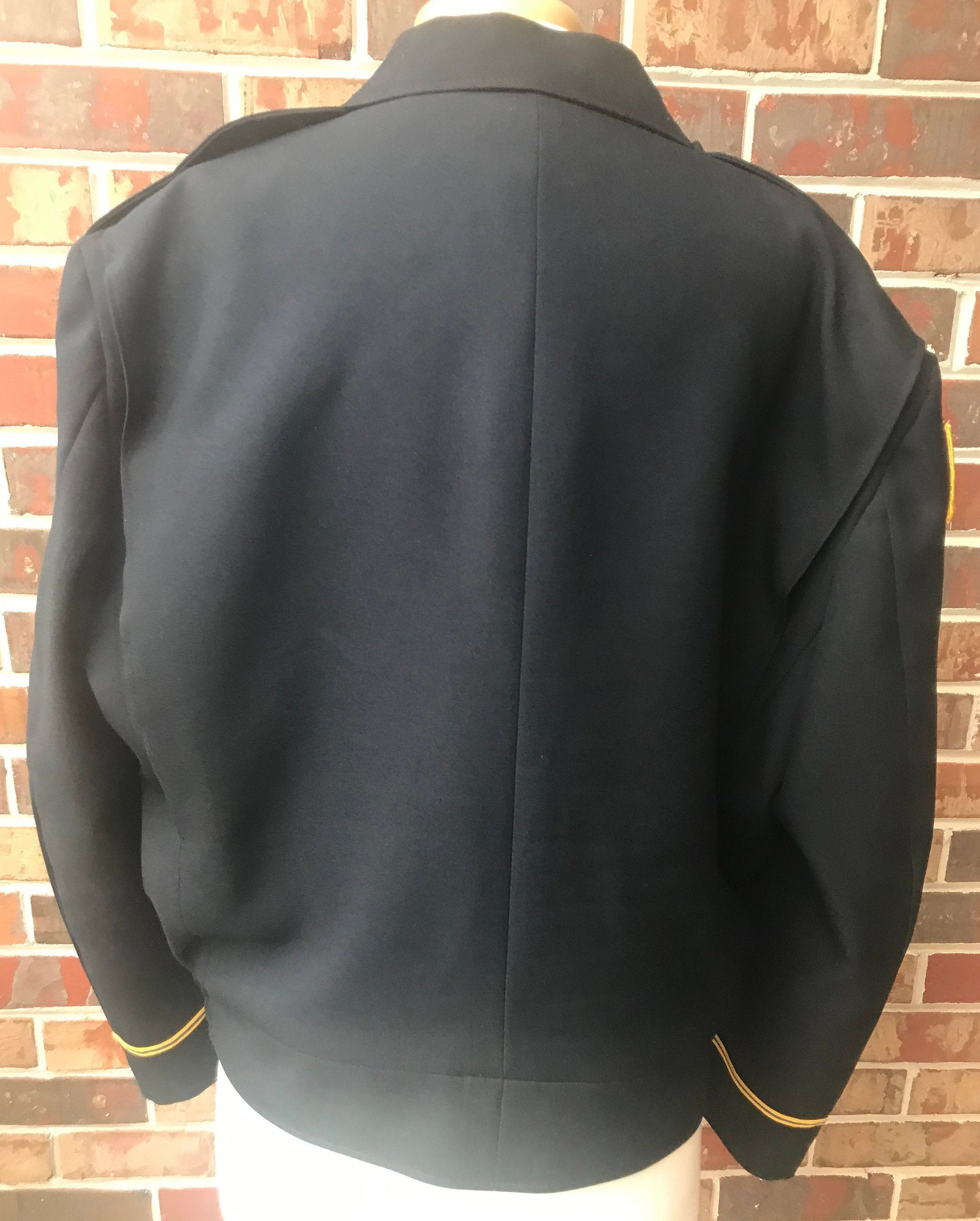 Disabled Veteran Dress Uniform DAV Waist Coat 46R just - Etsy