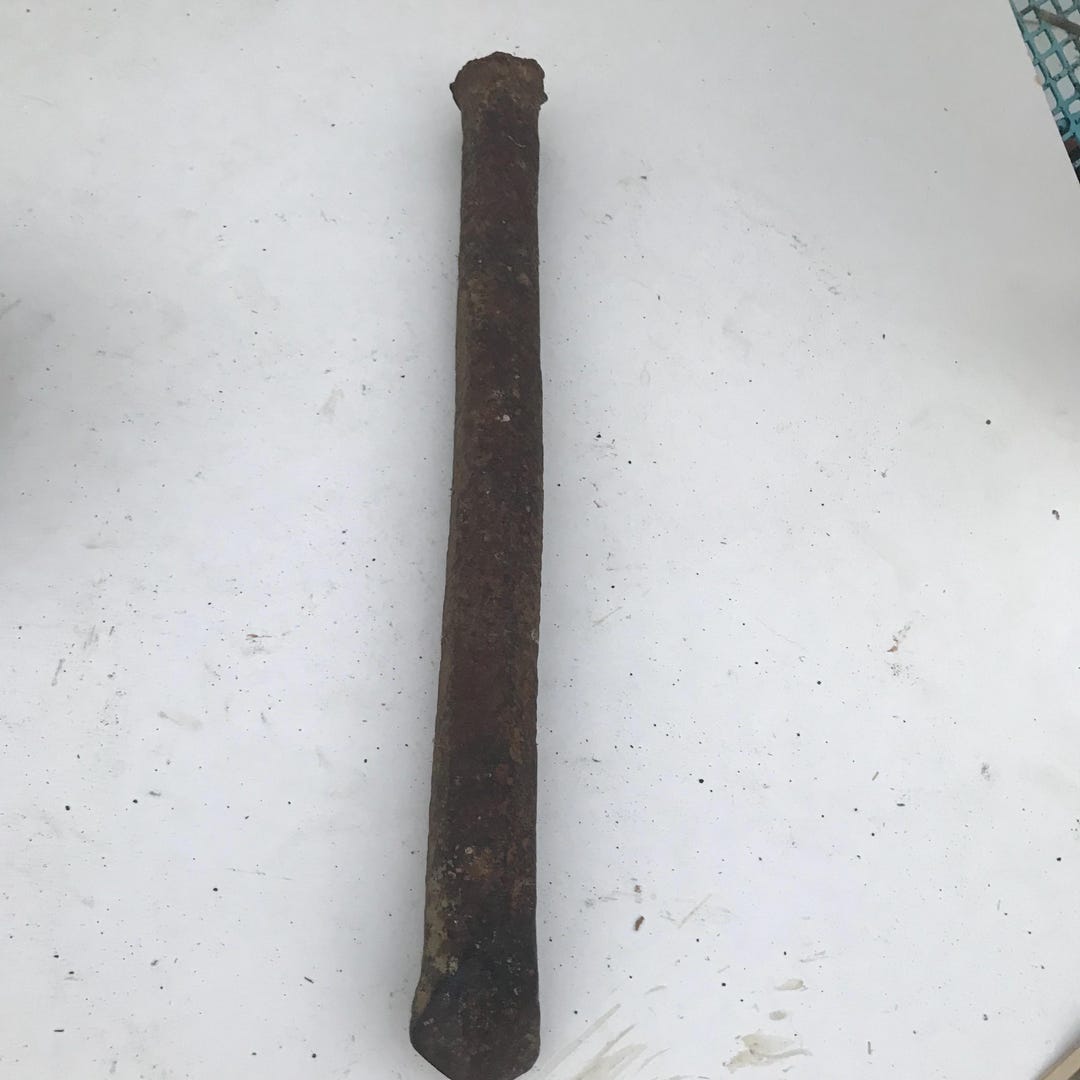 Antique Wood Chisel LARGE Forged 14 Inches Long - Etsy