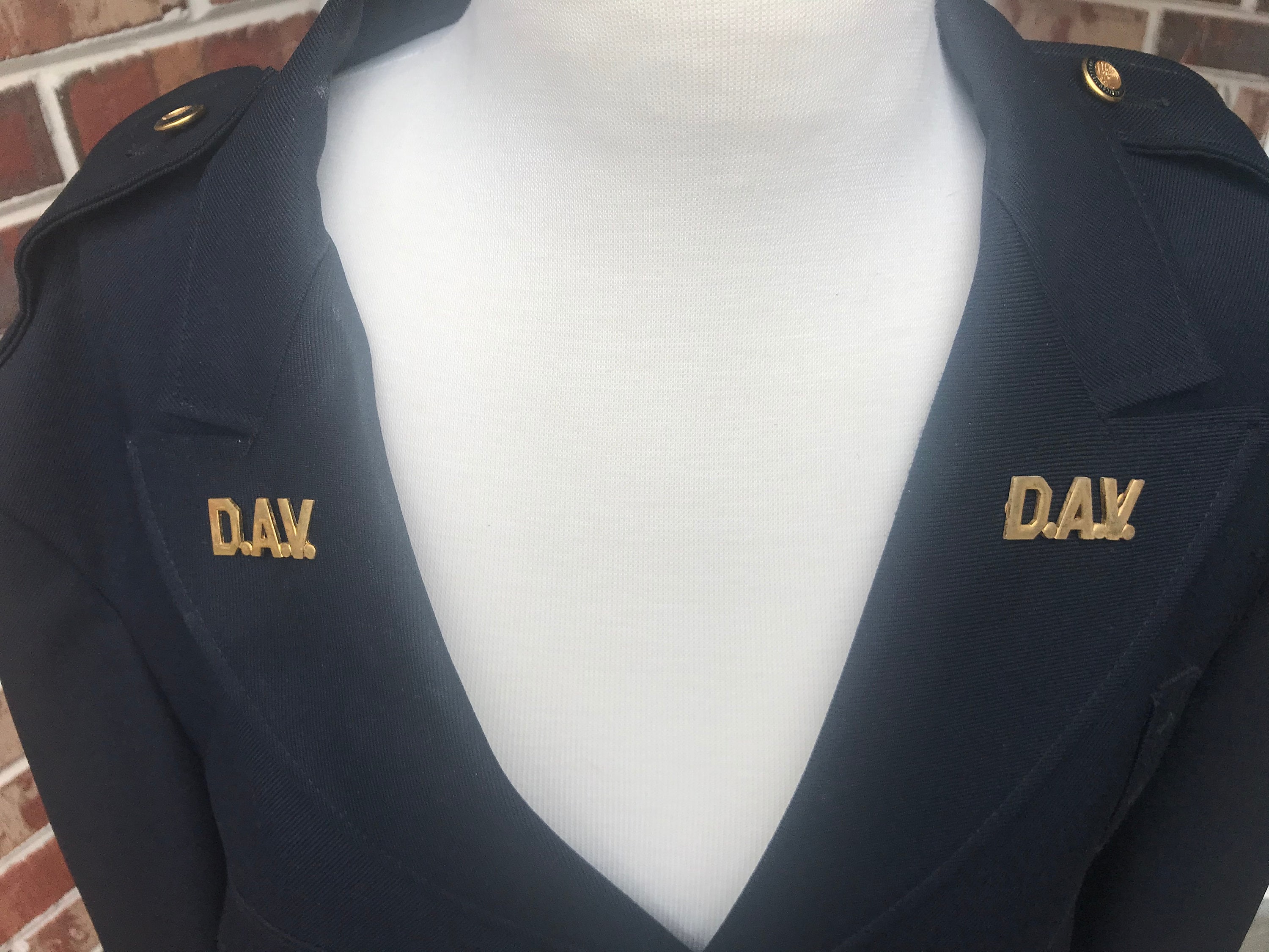 Disabled Veteran Dress Uniform DAV Waist Coat 46R just - Etsy