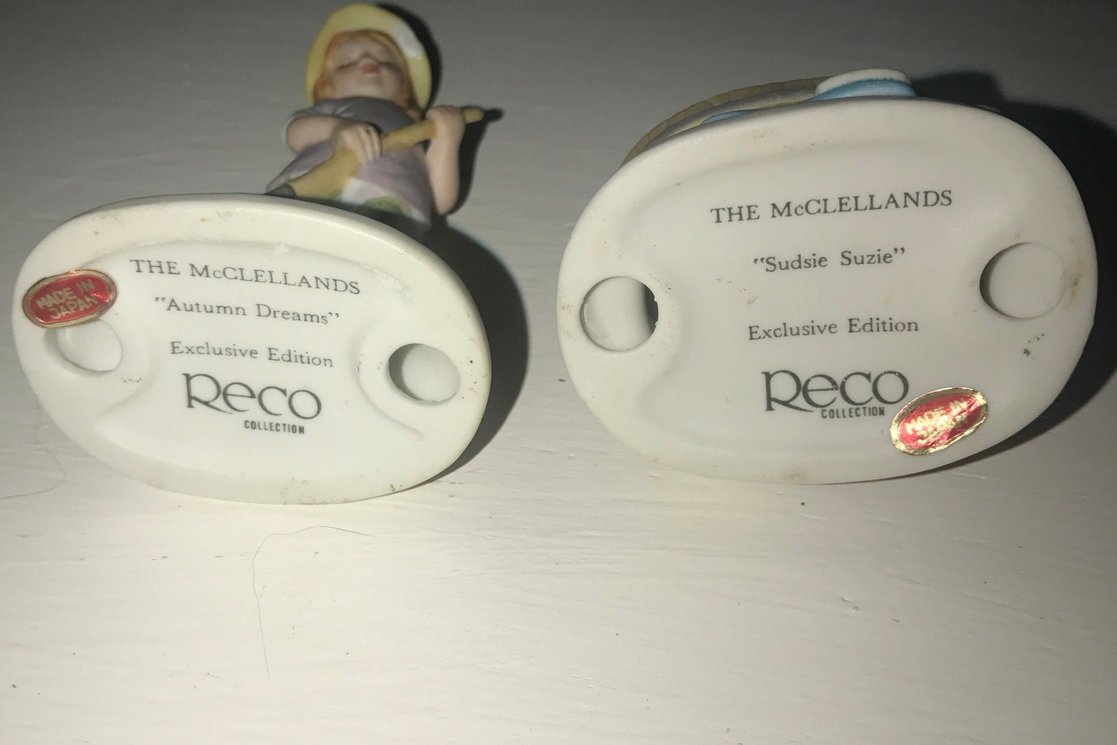 RECO Collection the Mcclellands Sudsie Suzie and Autumn Dreams Vintage ...