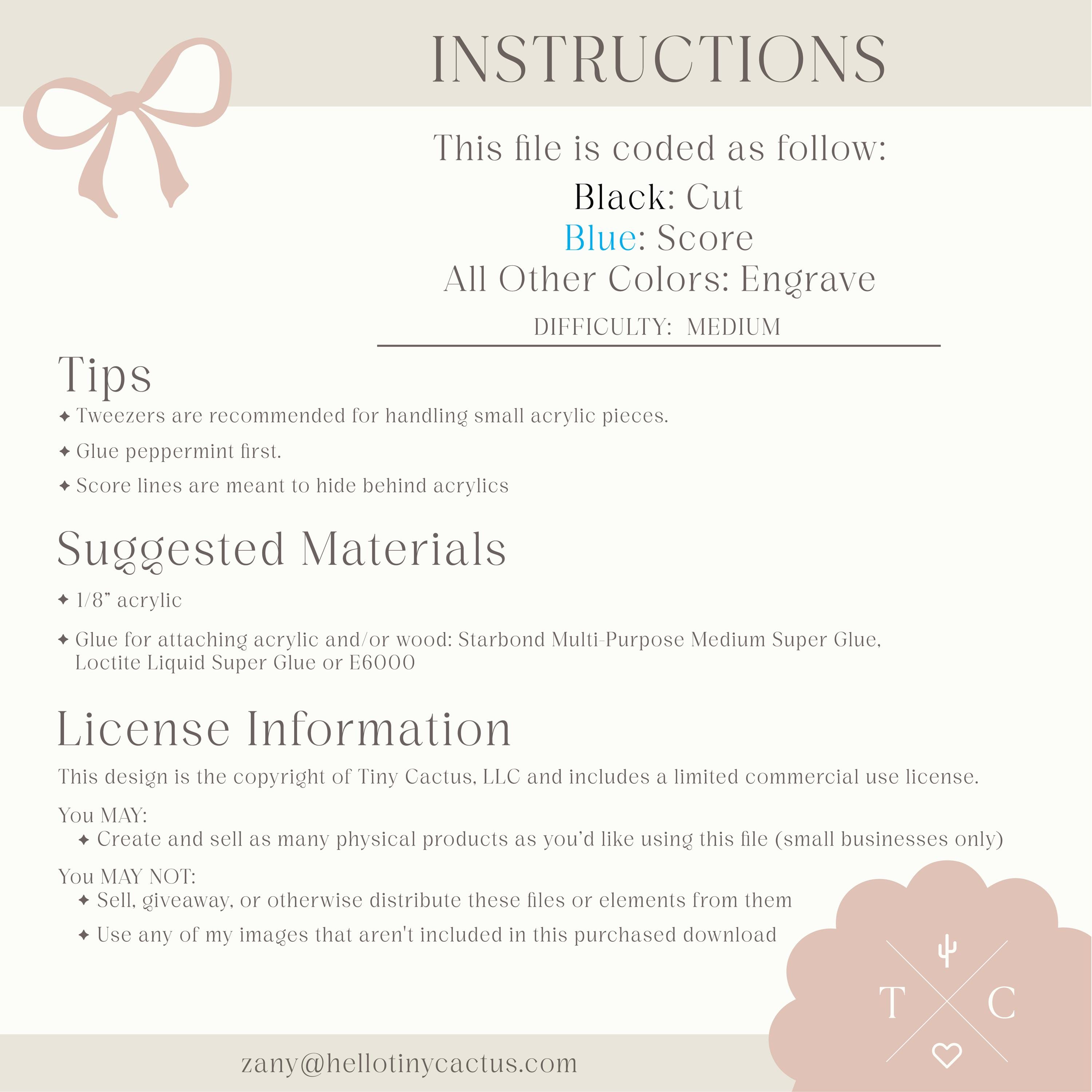 Digital File | Ho Ho Ho Peppermint Stanley Topper SVG File | Christmas ...