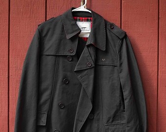 Thomas Burberry Coat - Etsy