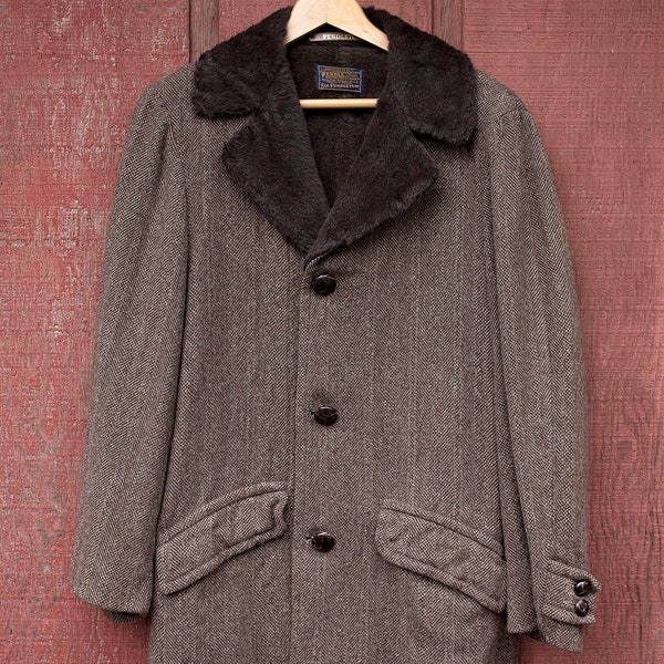 Pendleton Coat - Etsy