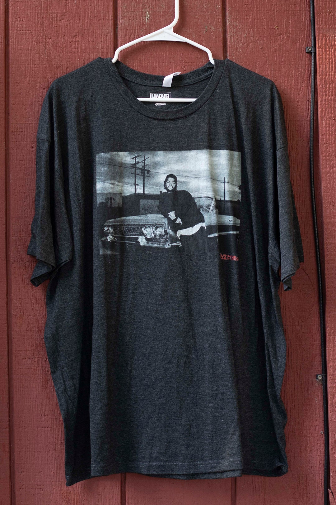 Vintage 90s/ Ice Cube T-shirt / Hip Hop T-shirt / Ice Cube / Boyz N ...