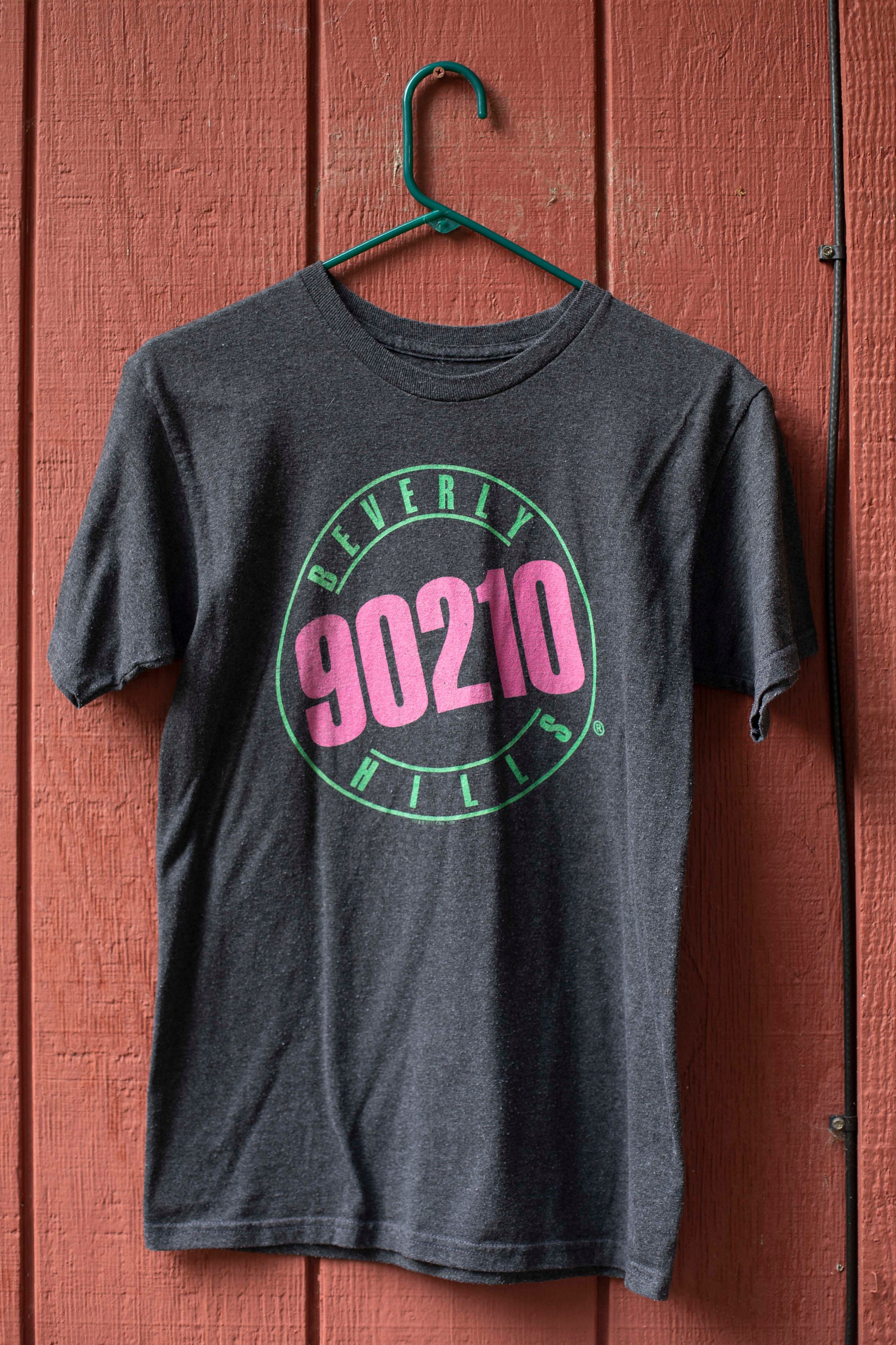 Classic, Beverly Hills 90210, Neon Logo, Tshirt, Size Small - Etsy
