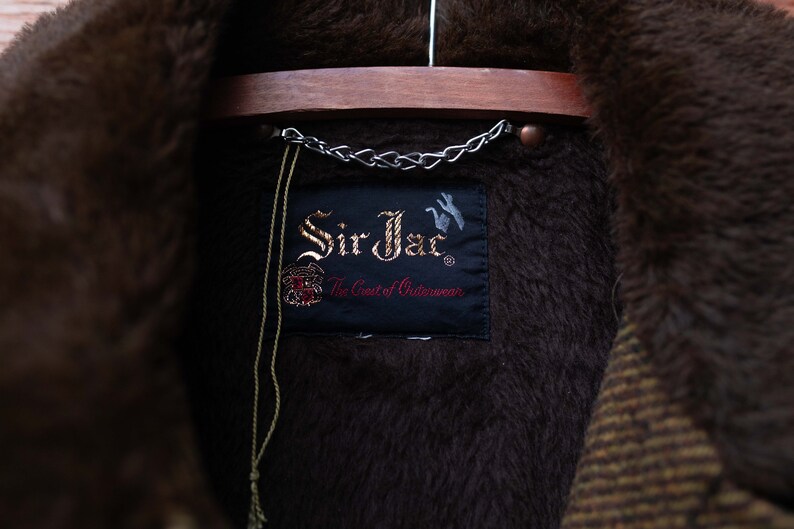 Vintage, Sir Jac, the Crest of Outterwear, High Grade, WOOL Jacket ...