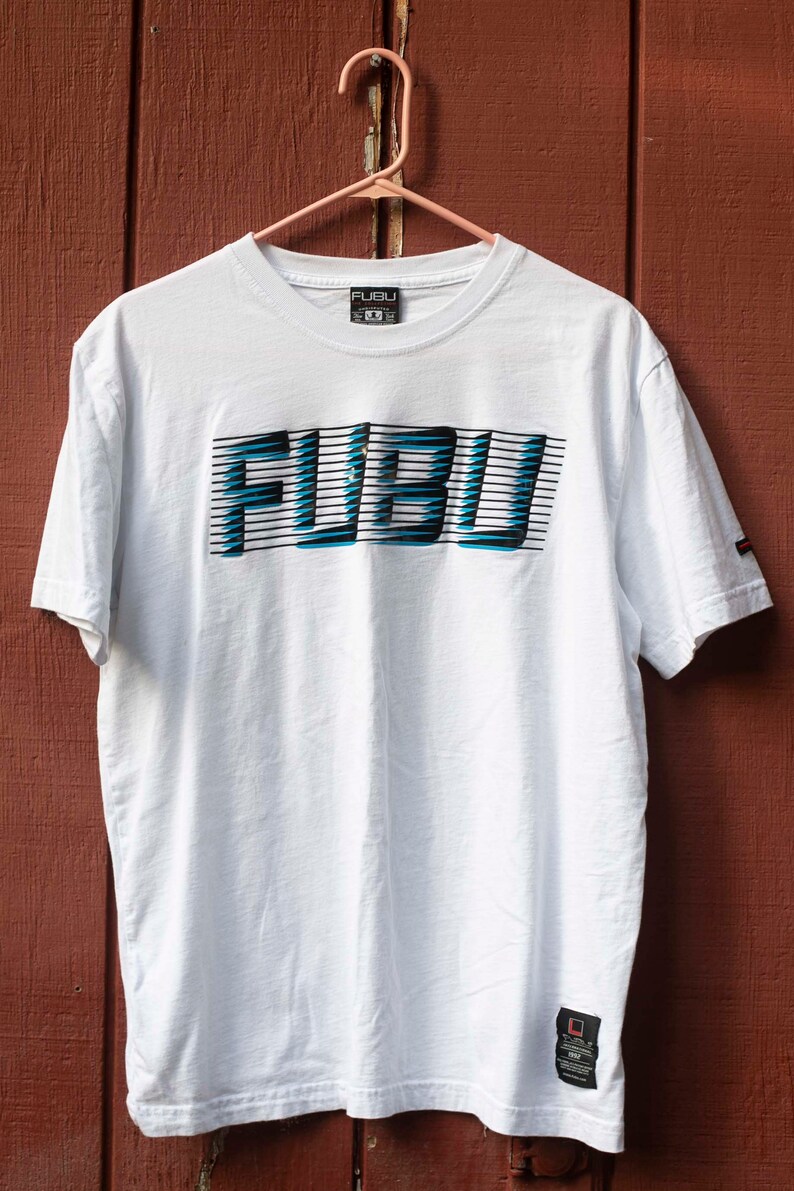 Vintage, FUBU. Tshirt, FUBU New York, Made in USA, Size: Large - Etsy