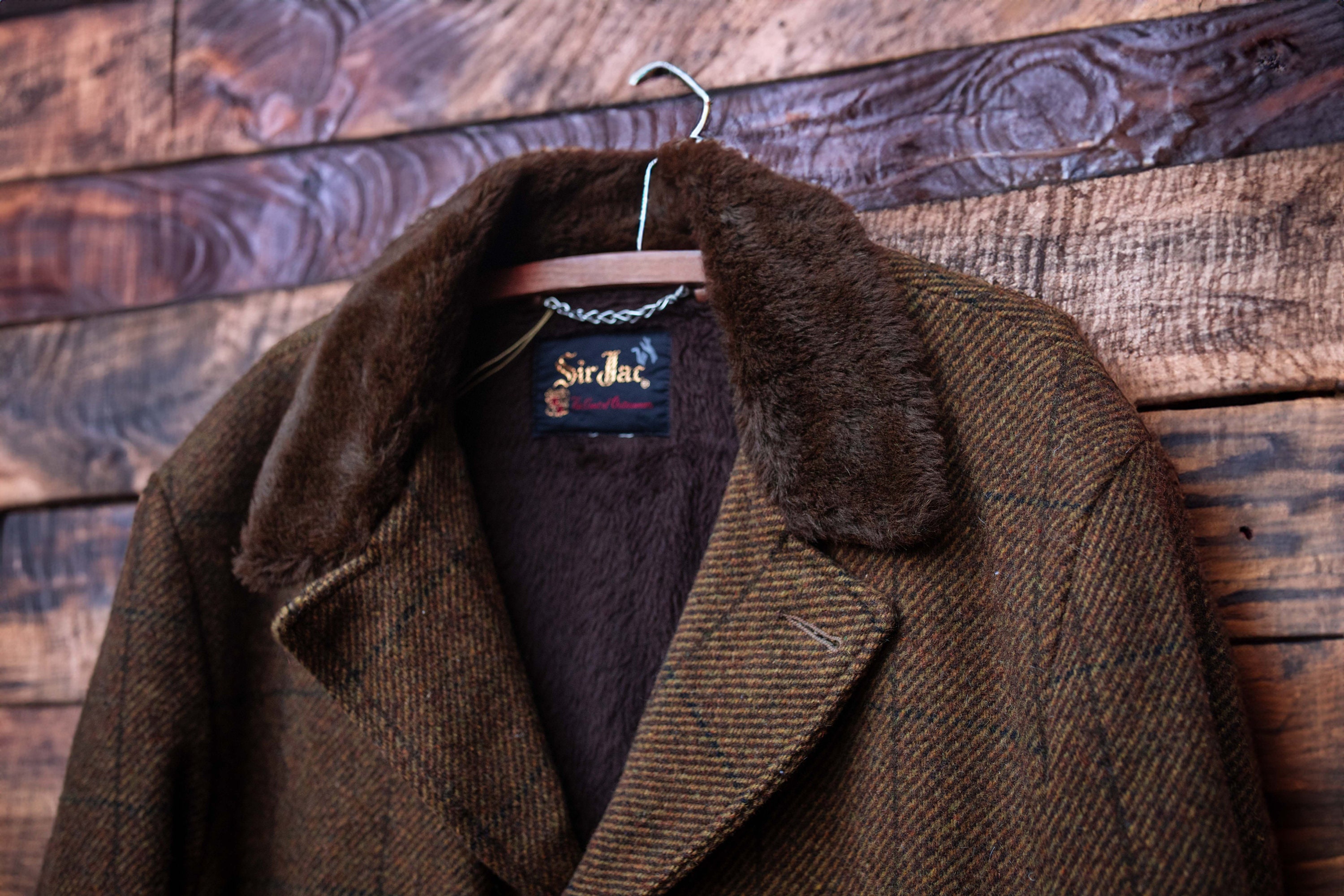 Vintage, Sir Jac, the Crest of Outterwear, High Grade, WOOL Jacket ...