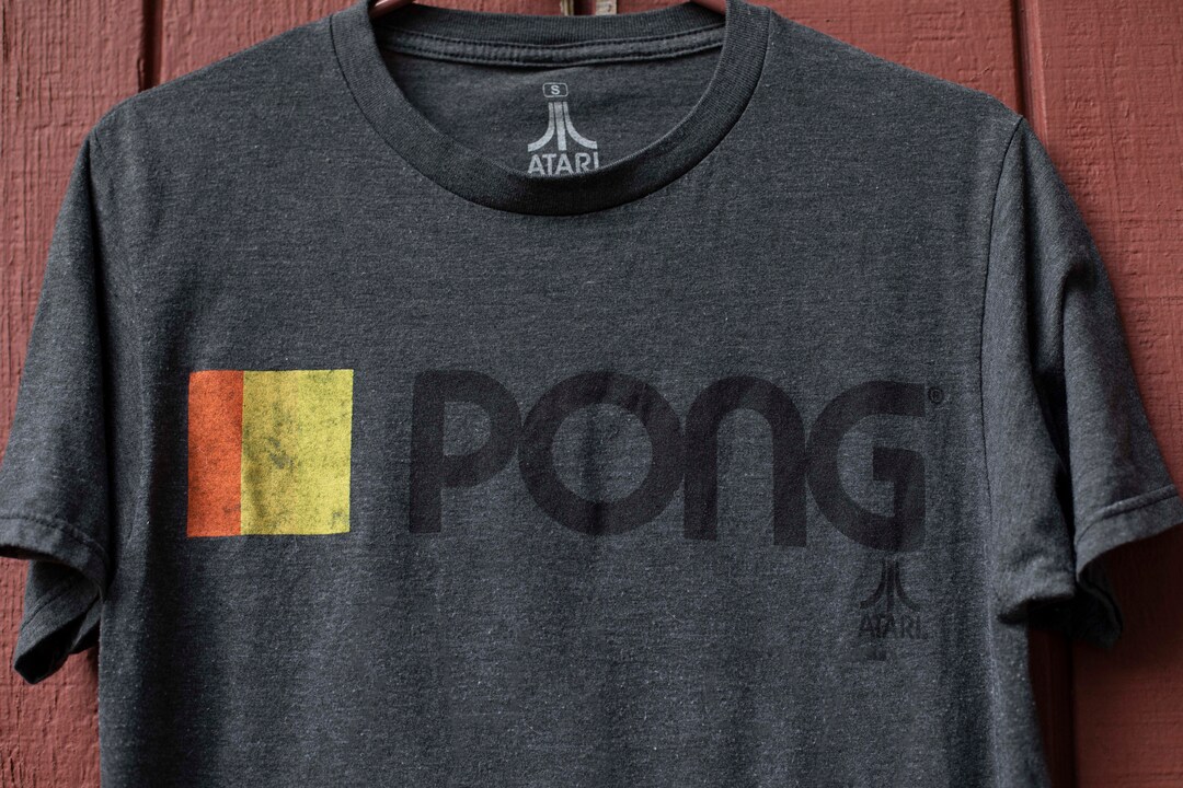 Classic, PONG, Repro, 1980s, 80s Atari Promo, PONG Game Console , T ...