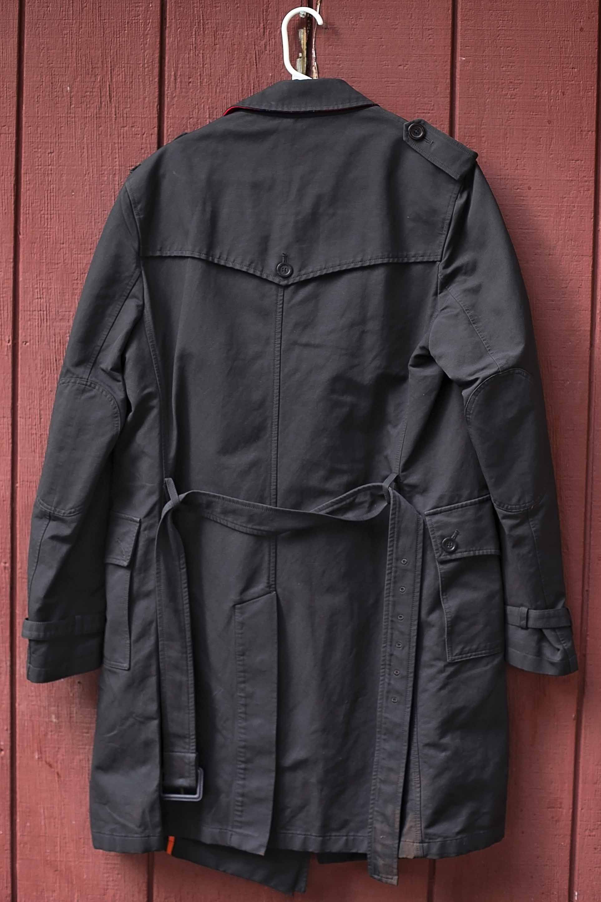 Vintage Burberry Trench Coat THOMAS BURBERRY UK Mens Unisex - Etsy