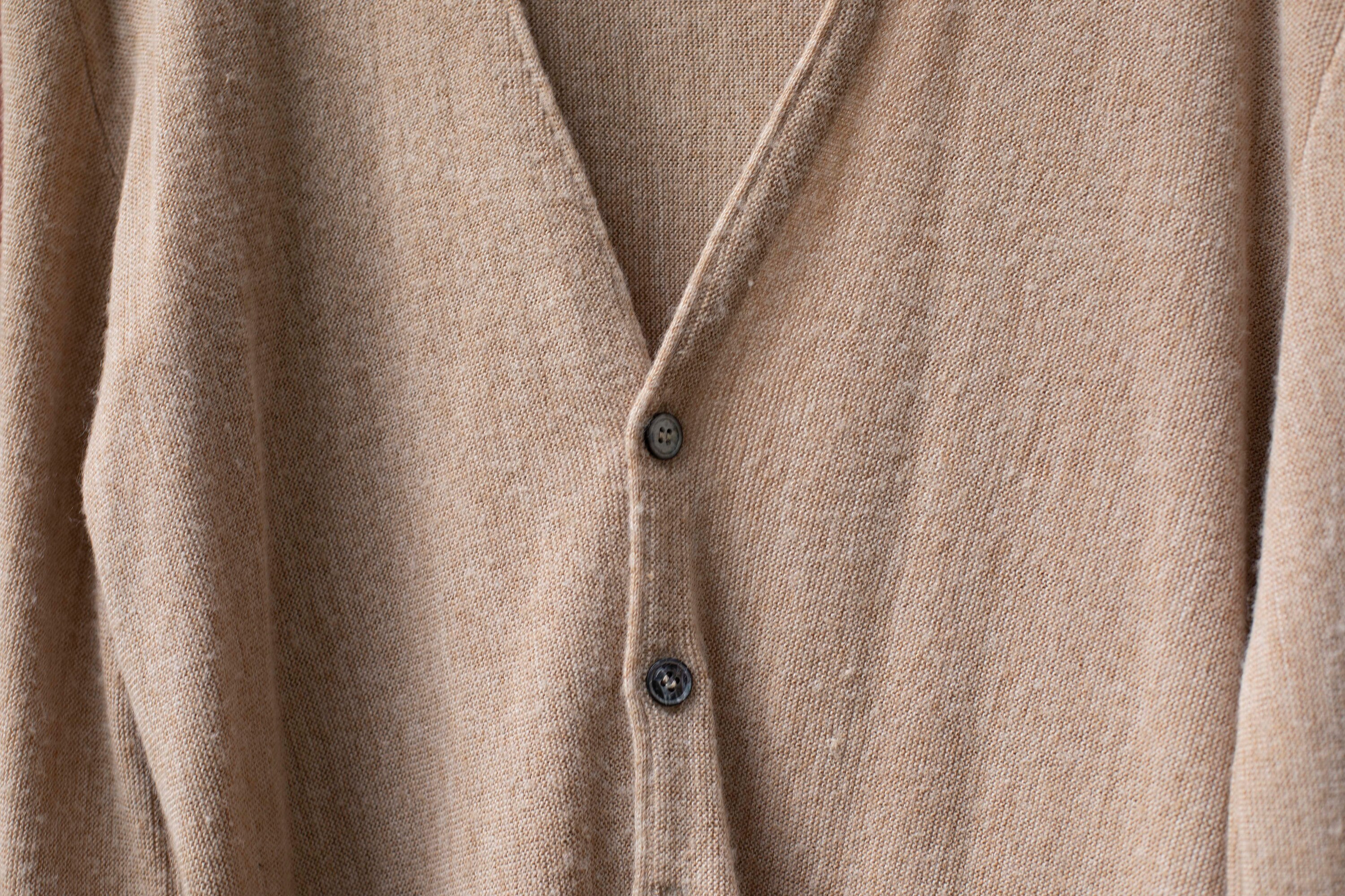 1970s Vintage, Puritan, Beige, Virgin Orlon, Button up Cardigan ...