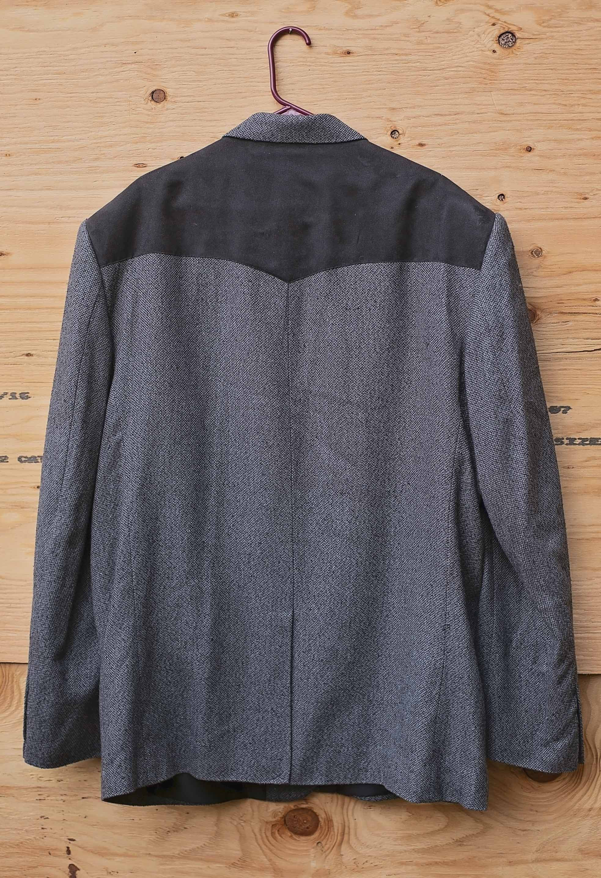 Authentic, Panhandle Slim, Vintage Style, Tweed, Wool Blazer, Hunting ...