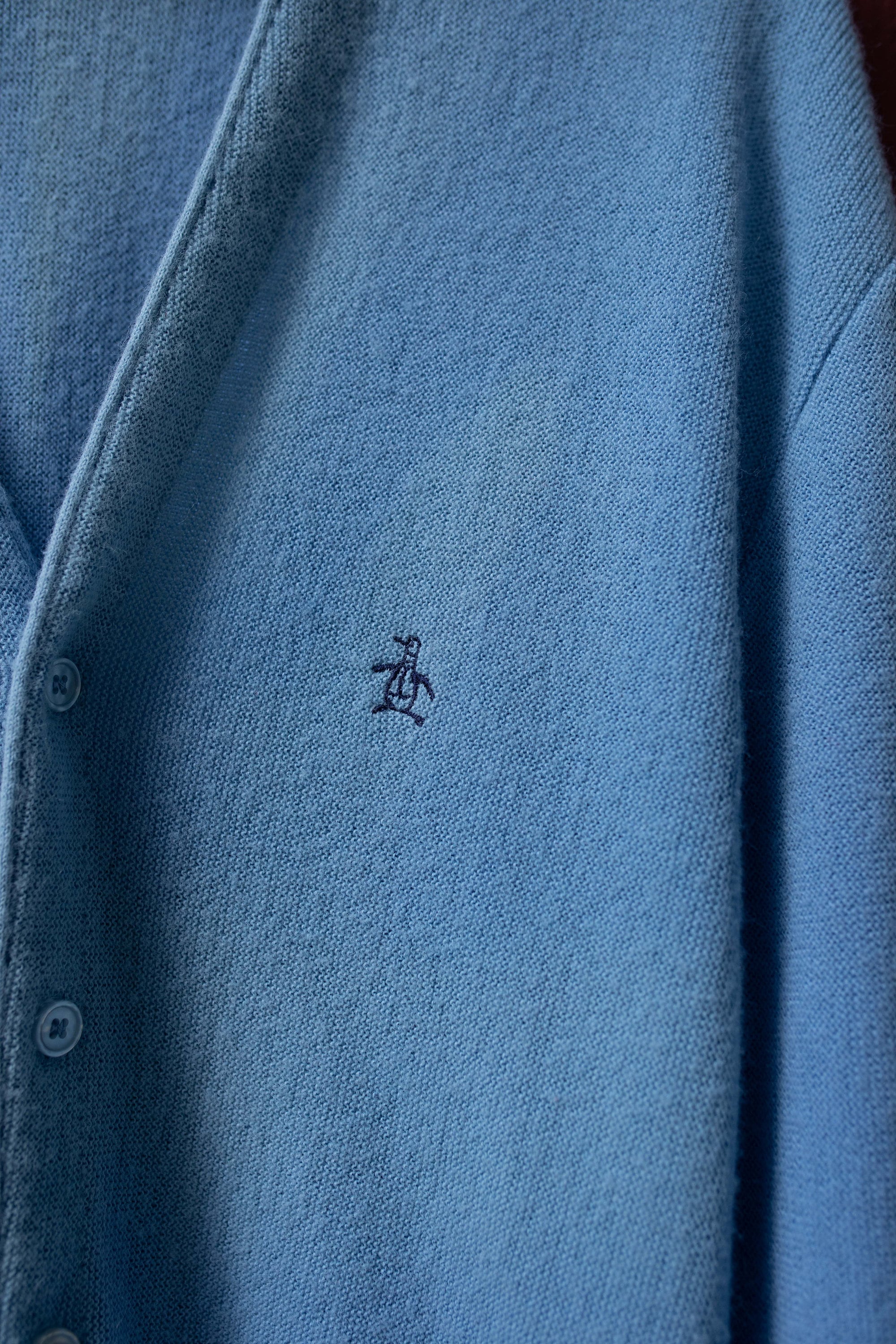 Vintage, Penguin, "grand Slam" Munsingwear, Cardigan, Sweater, Size ...