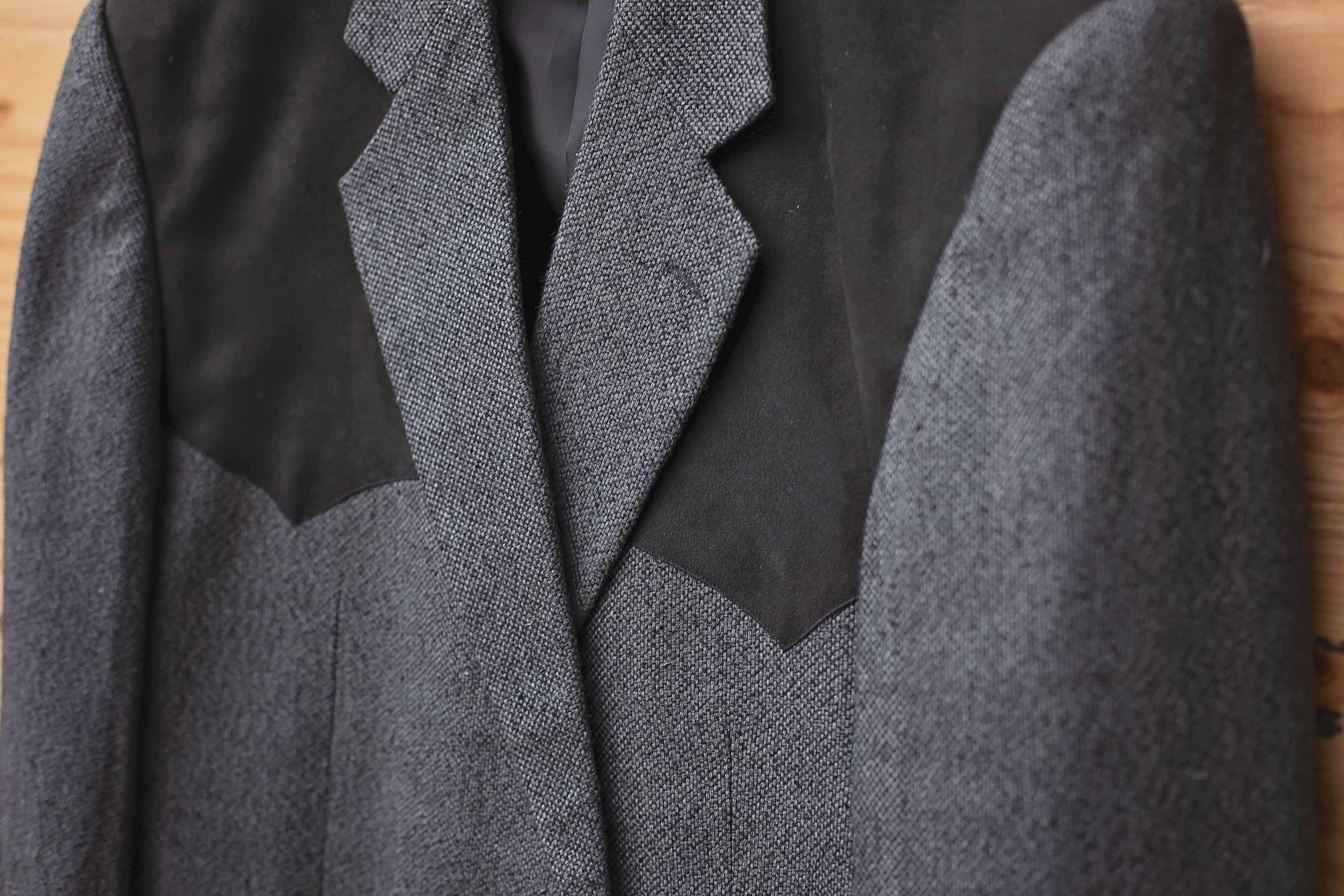 Authentic, Panhandle Slim, Vintage Style, Tweed, Wool Blazer, Hunting ...