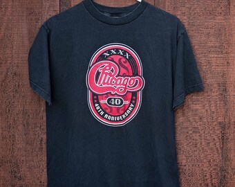 Chicago Tour Shirt - Etsy