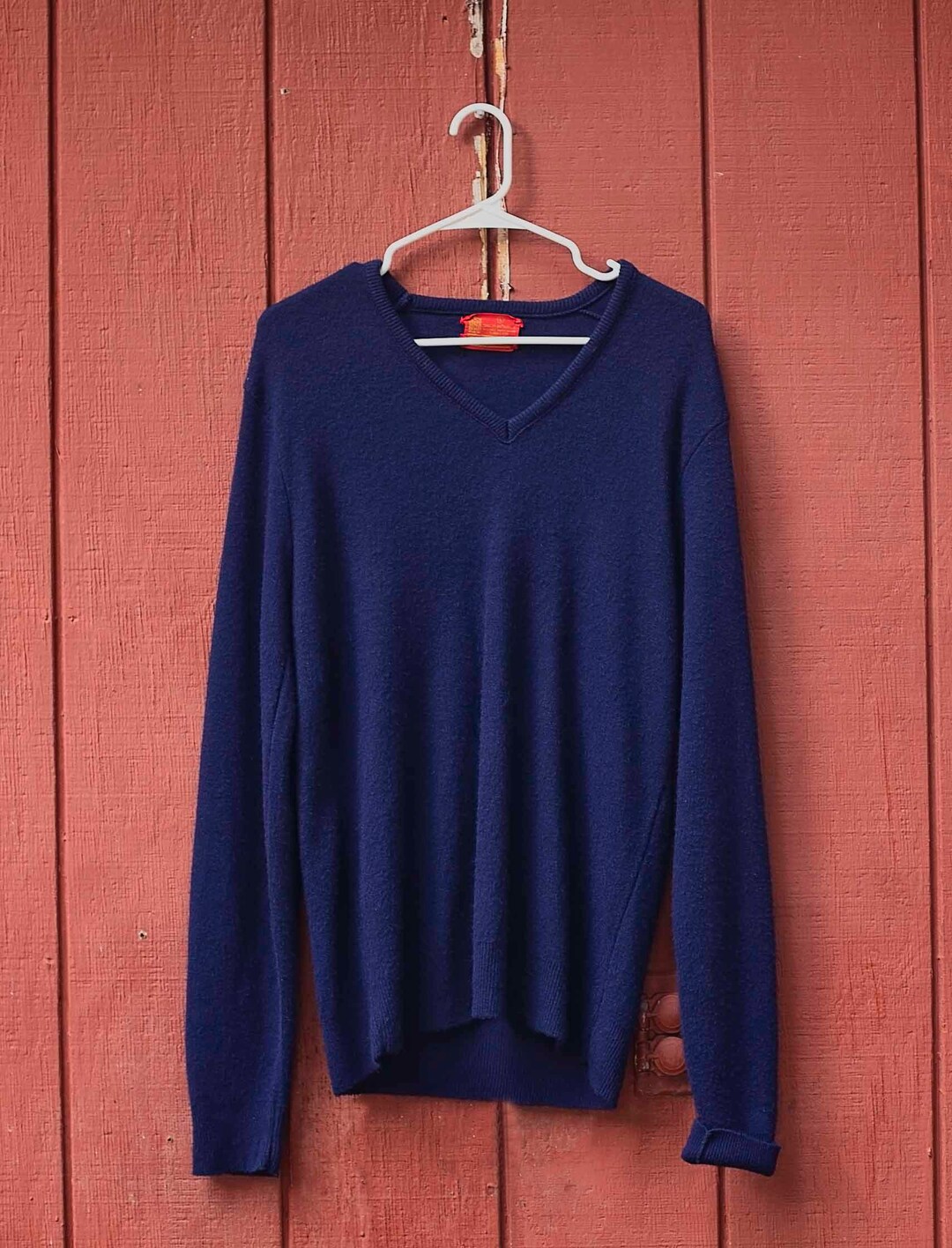 Late 60's Early 70s, Vintage Pullover, Sears Mens Store, Kings Road ...