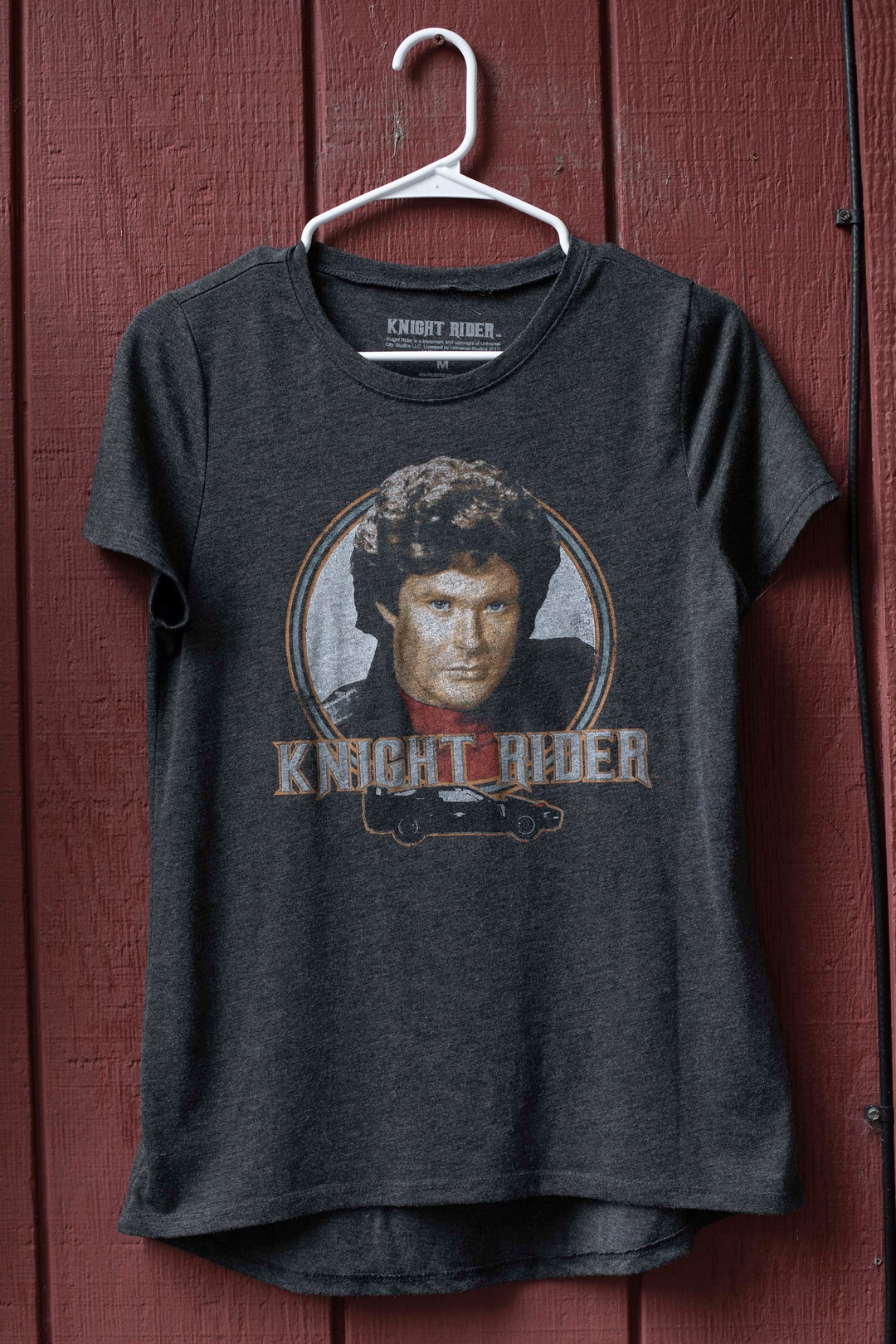 Vintage Style, Classic, 1980s, Knight Rider, Ladies Tshirt, Size Medium ...