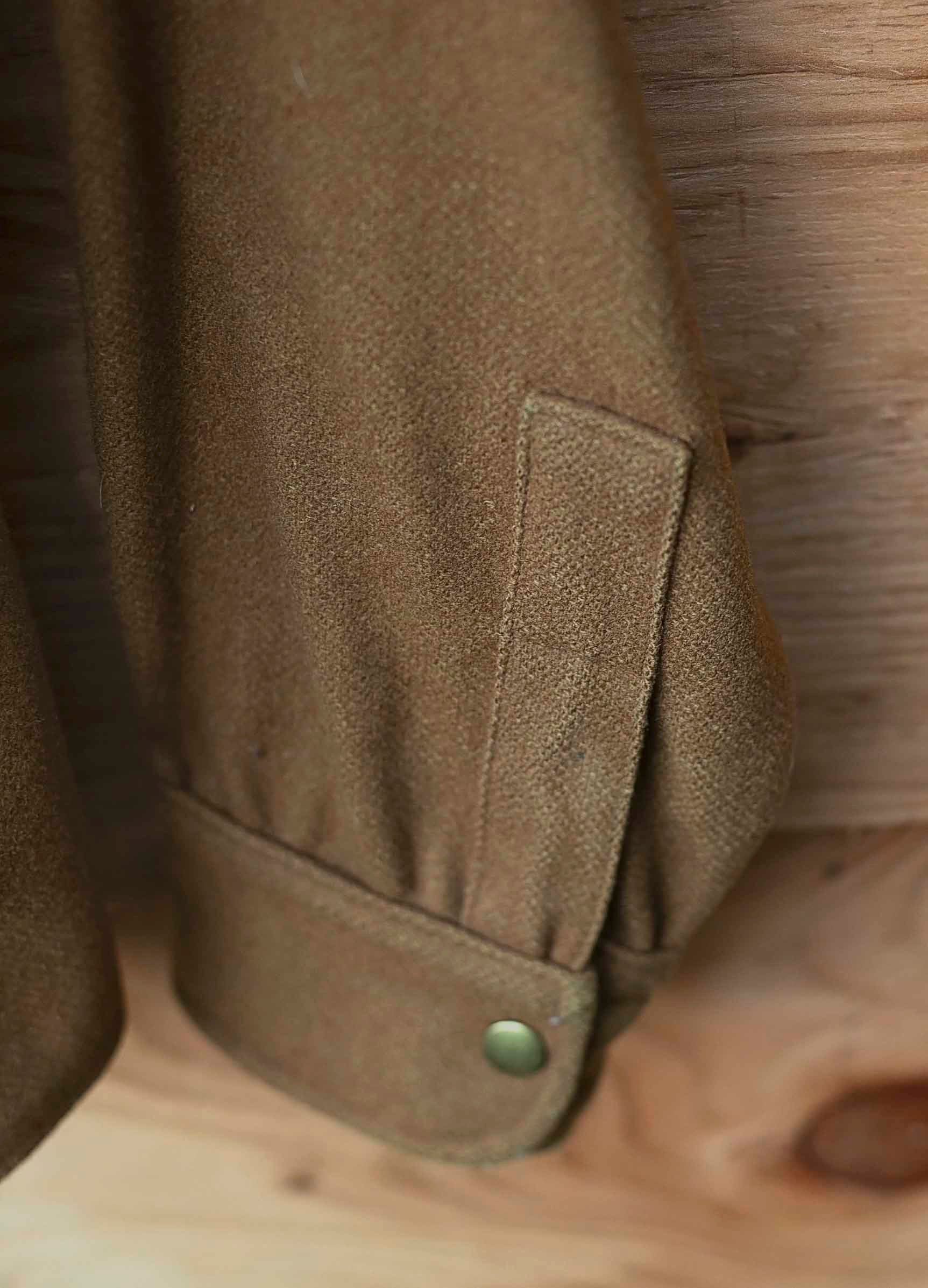 1980s Vintage, Retro, Woolrich, Tough, Wool, Donkey Jacket, Work Shirt ...