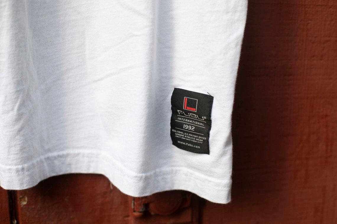 Vintage, FUBU. Tshirt, FUBU New York, Made in USA, Size: Large - Etsy