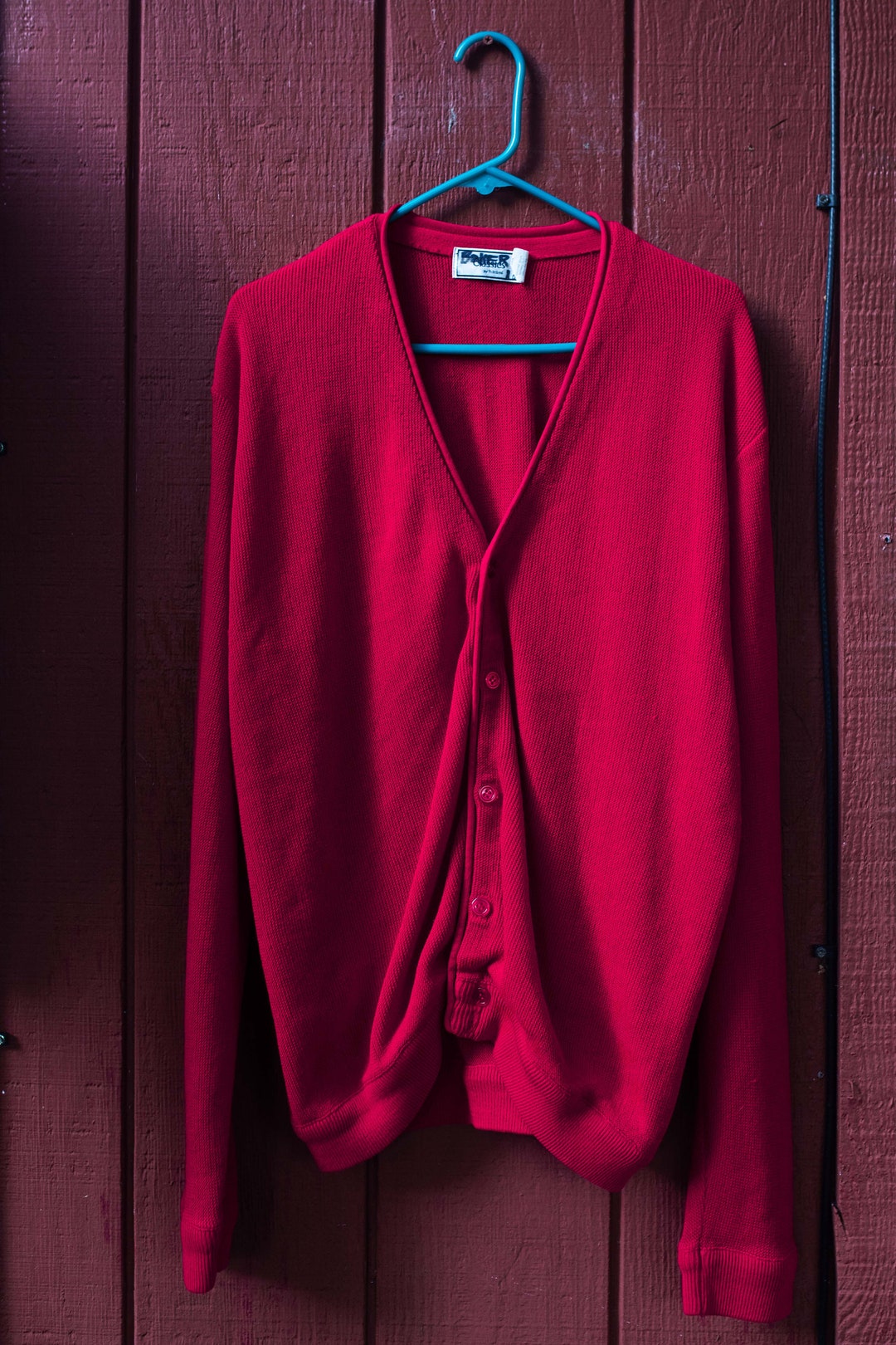 Vintage, 60's, Classics by Palmland, Button Up, Cardigan, Sweater, Men ...