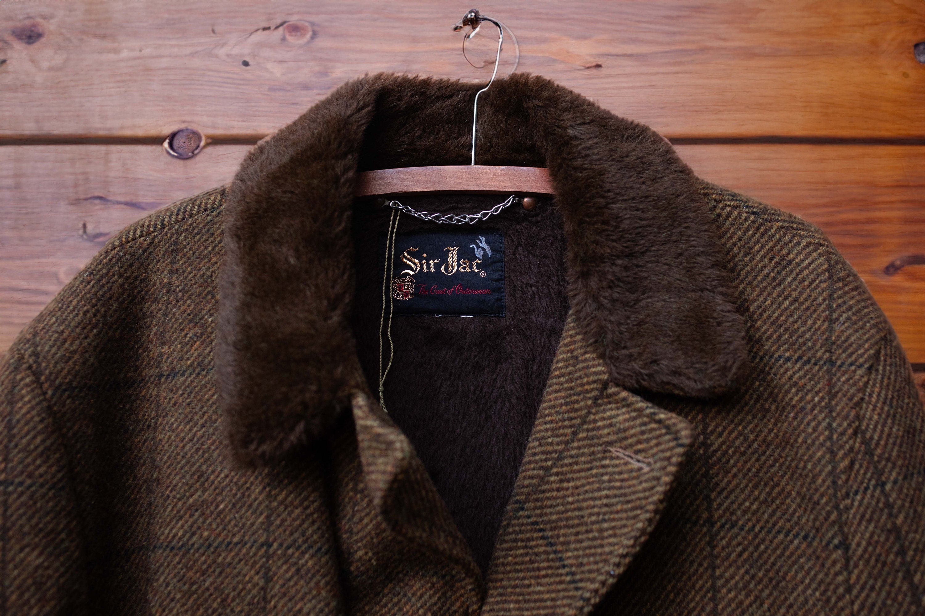 Vintage, Sir Jac, the Crest of Outterwear, High Grade, WOOL Jacket ...