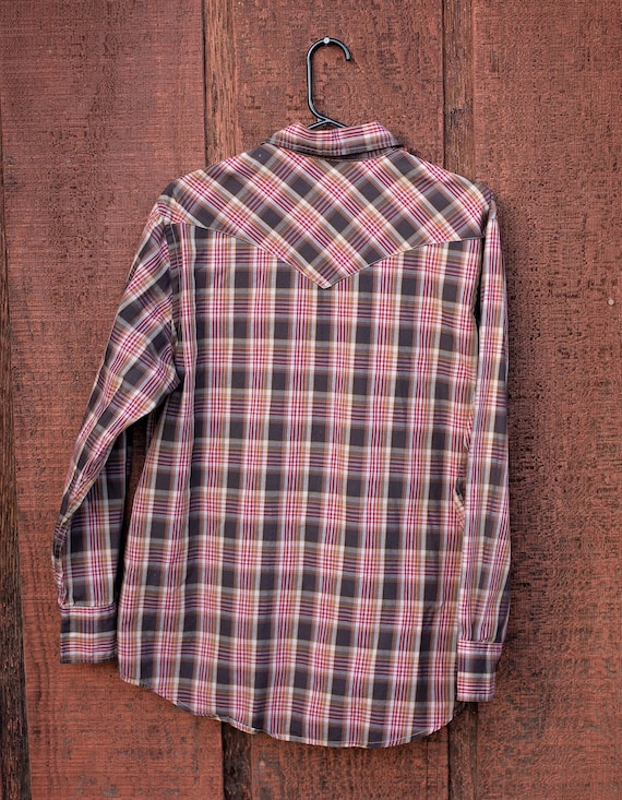 Vintage, Pendleton, Western Shirt, Cowboy, Rodeo, Pla… - Gem