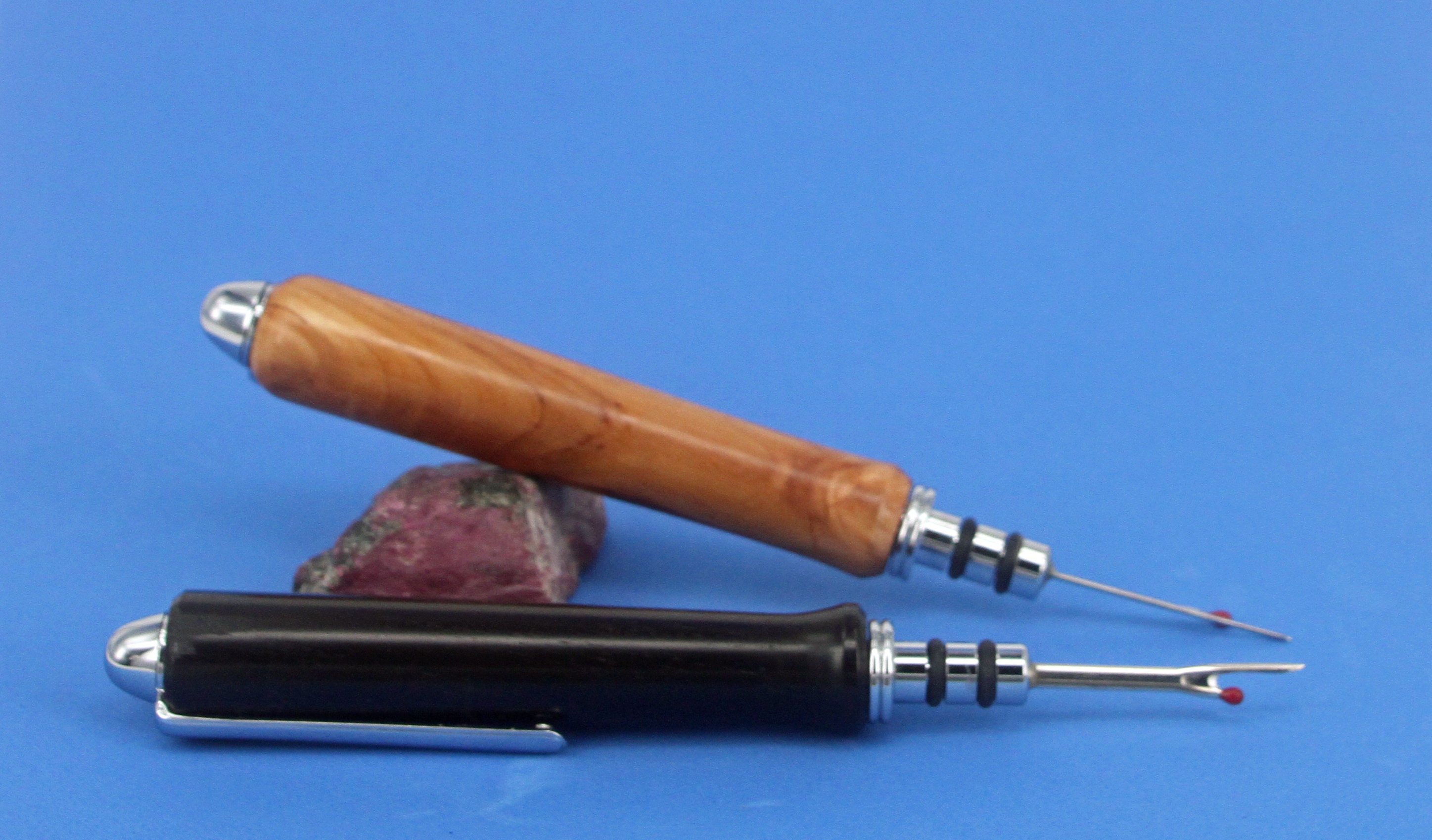 Hand Turned Seam Rippers Various Wood - Etsy