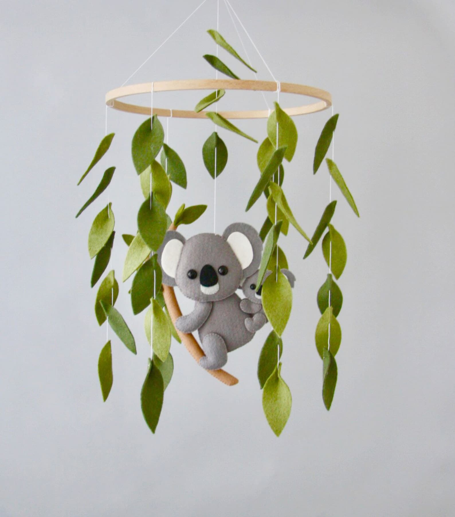 Koala Baby Mobile, Baby Crib Mobile, Neutral Baby Mobile - Etsy