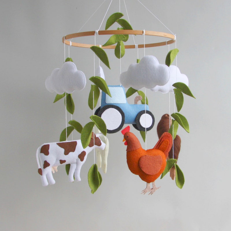 Animal Mobile - Etsy