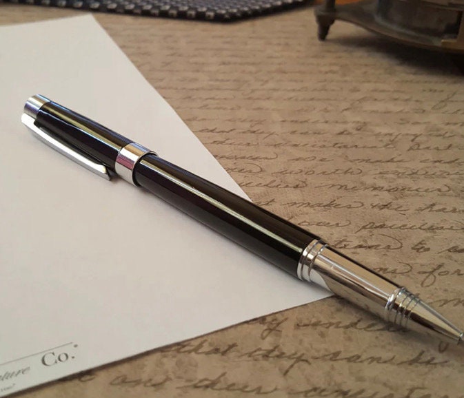 Signature Edition Luxury Pen Intense Black Free Shipping - Etsy