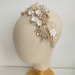 BLOSSOMS Stunning Ceramic Floral Crown Porcelain Flower - Etsy