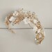BLOSSOMS Stunning Ceramic Floral Crown Porcelain Flower - Etsy