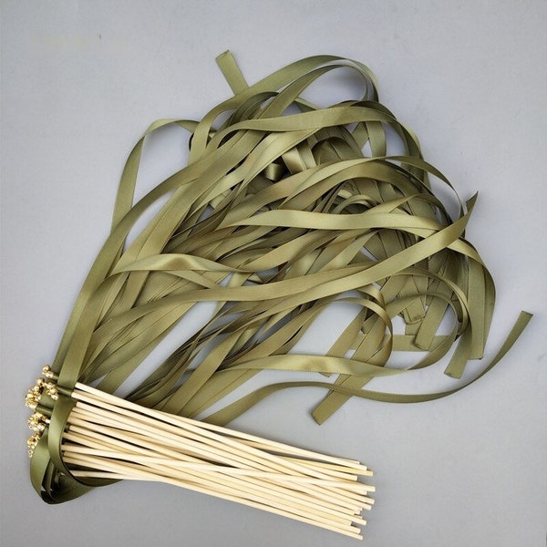 Ribbon Sticks - Etsy