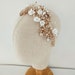BLOSSOMS Stunning Ceramic Floral Crown Porcelain Flower - Etsy